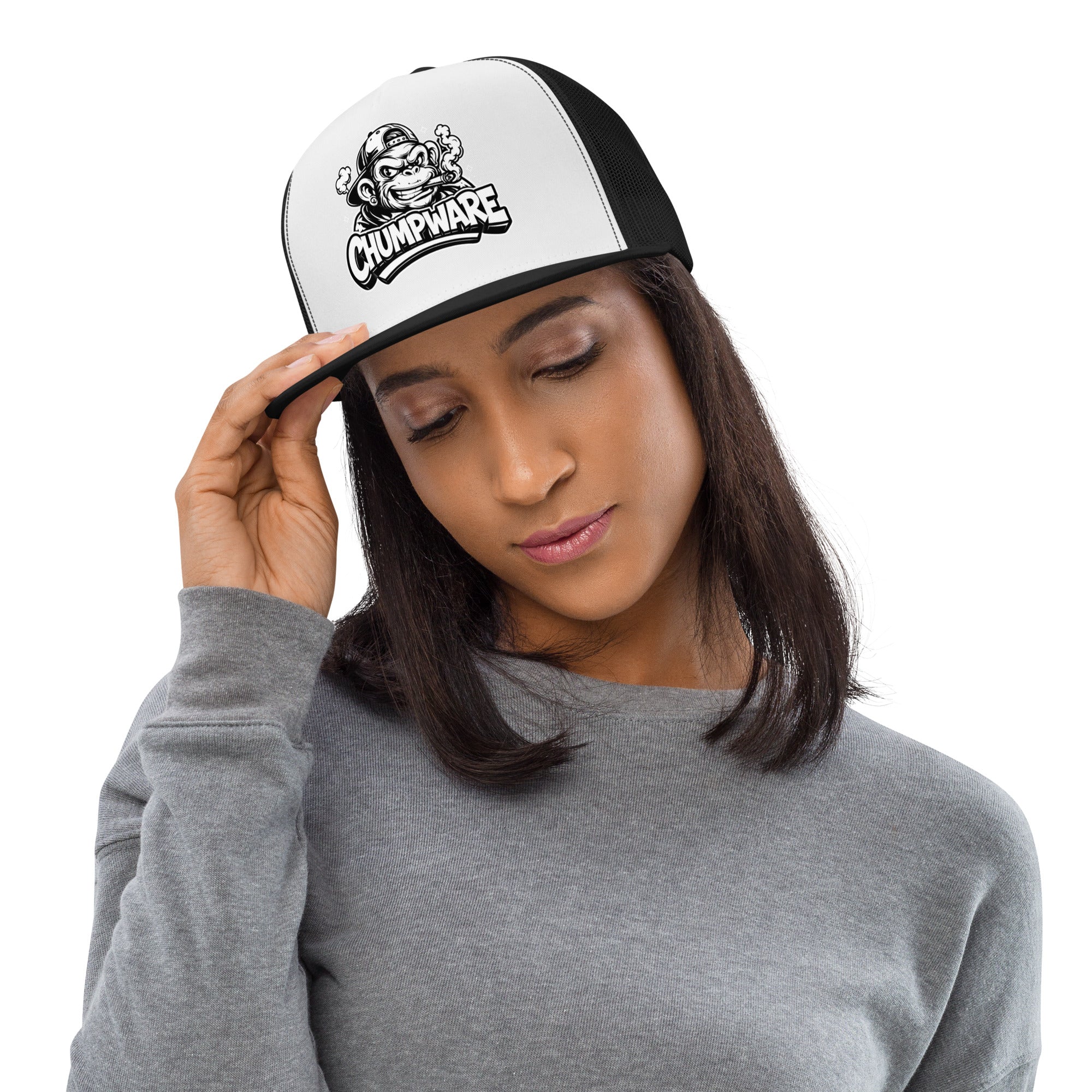 Chumpware Trucker Hat – Classic Street Fit – CHUMPWARE